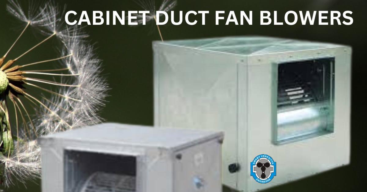 KRUGER CABINET INLINE DUCT FAN BLOWERS
