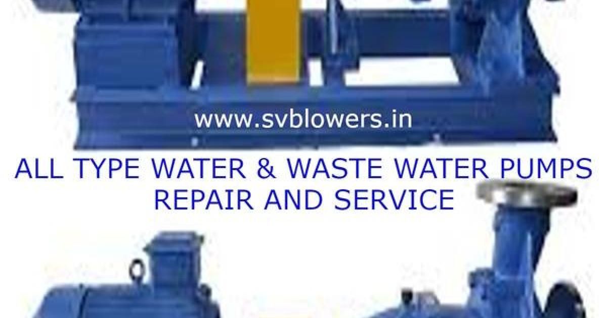 FIRE FIGHTING PUMP REPAIR AND SERVICE