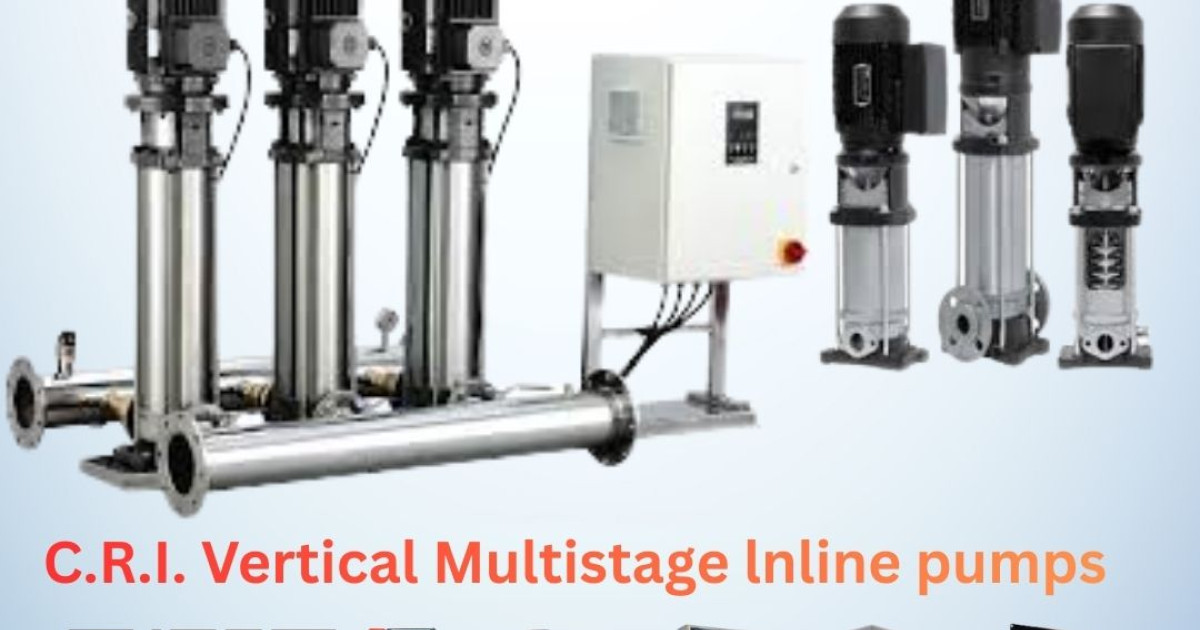 C R I Multistage Pumps for High Pressure Applications Sales & Service