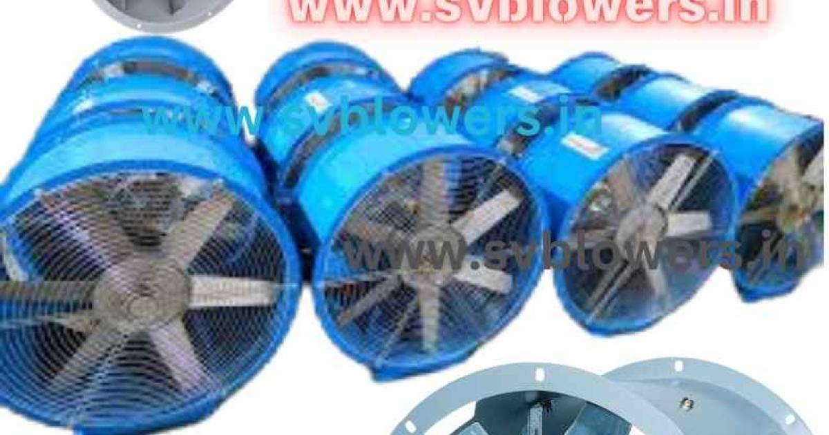 INDUSTRIAL VENTILATION & EXHAUST AXIAL FAN BLOWER